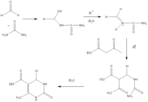 Biginelli Reaction – Online Organic Chemistry Tutor | Organic Chemistry ...