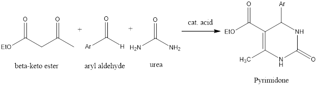Biginelli Reaction – Online Organic Chemistry Tutor | Organic Chemistry ...