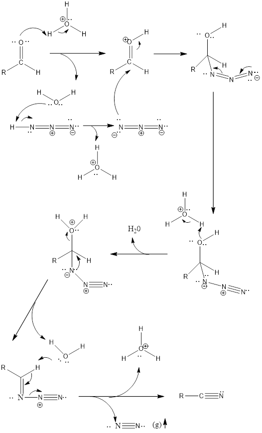 Schmidt Reaction – Online Organic Chemistry Tutor | Organic Chemistry Help