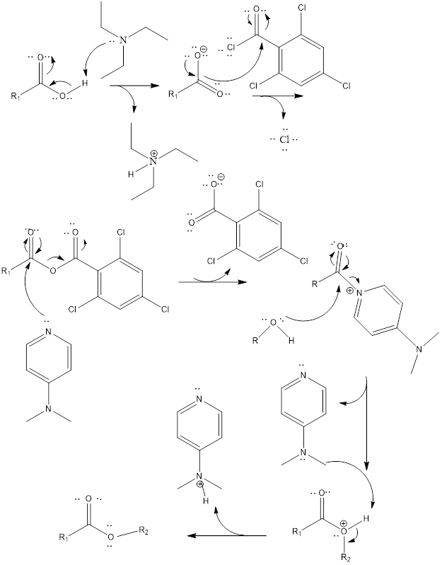 Yamaguchi Esterification – Online Organic Chemistry Tutor | Organic ...